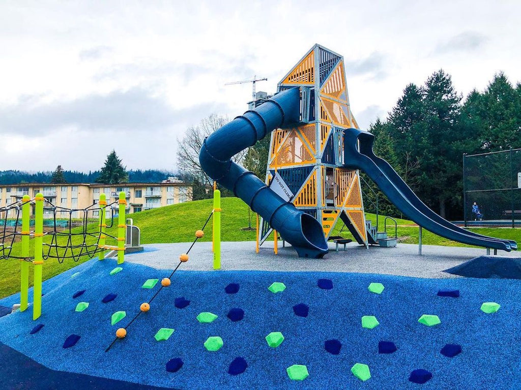 This Coquitlam Playground Has A Zipline And Huge Slide Tower – STRUB ...