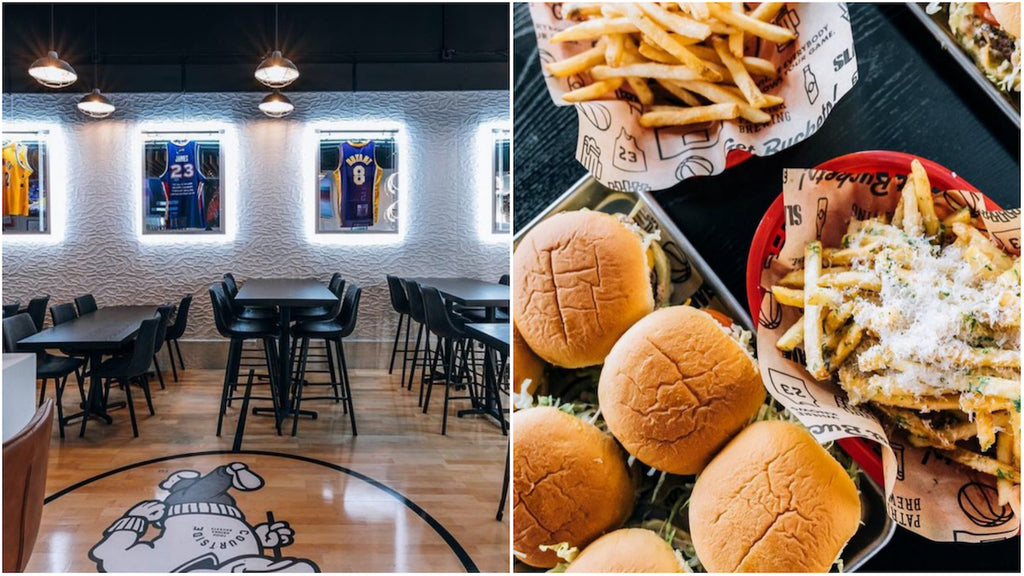Sit Courtside At This New Basketball-Themed Bar In Vancouver – STRUB ...