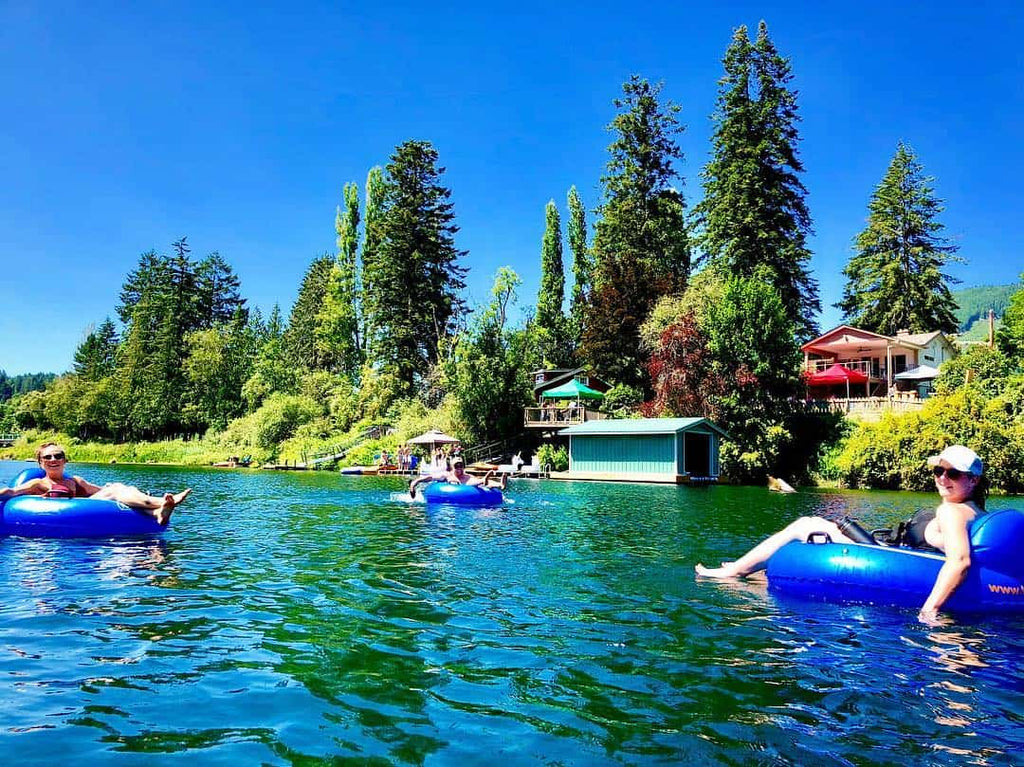 Take a 3 Hour Drift Down One Of BC’s Most Beautiful Lazy Rivers This S ...