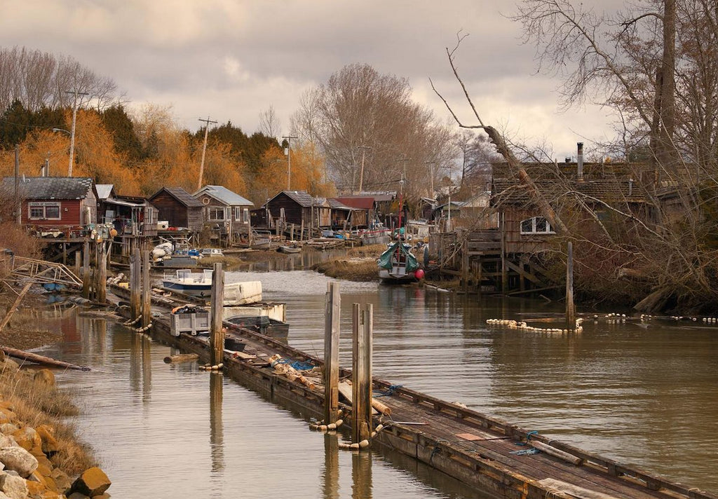 There’s A 1920s Fishing Village Nestled On The Banks Of The Fraser Riv ...