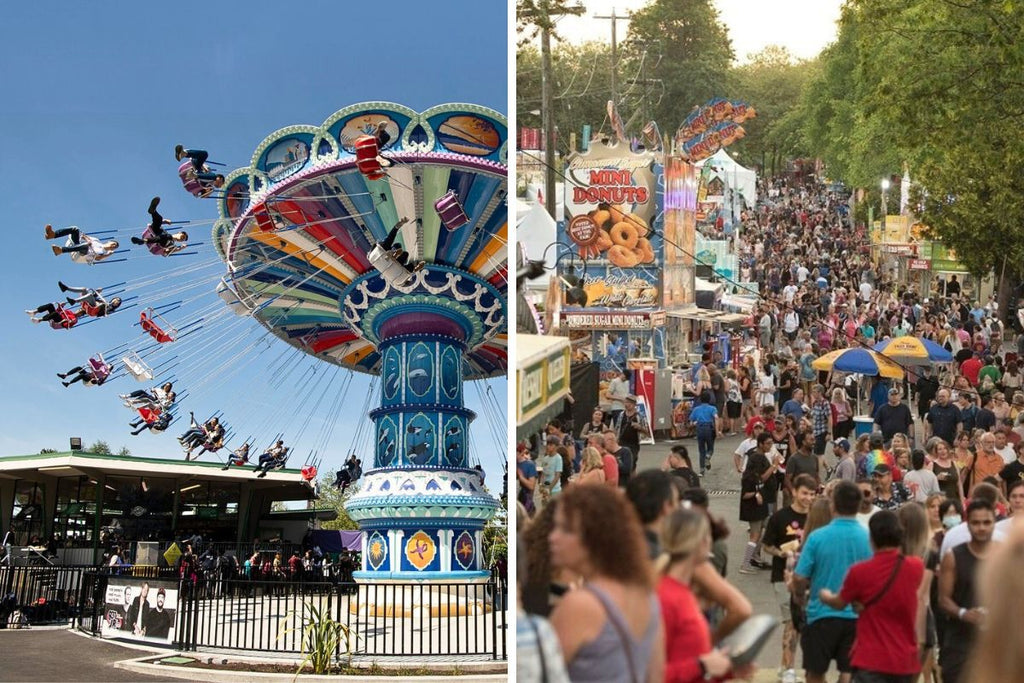 You Can Get Discounted Admission at the PNE This Summer – STRUB Activewear