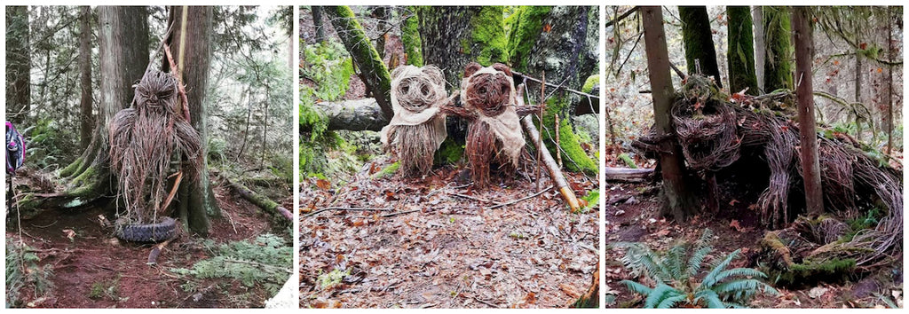 EVERYONE LOVES THE NEW SCULPTURES THAT POPPED UP IN ROBERT BURNABY PAR ...