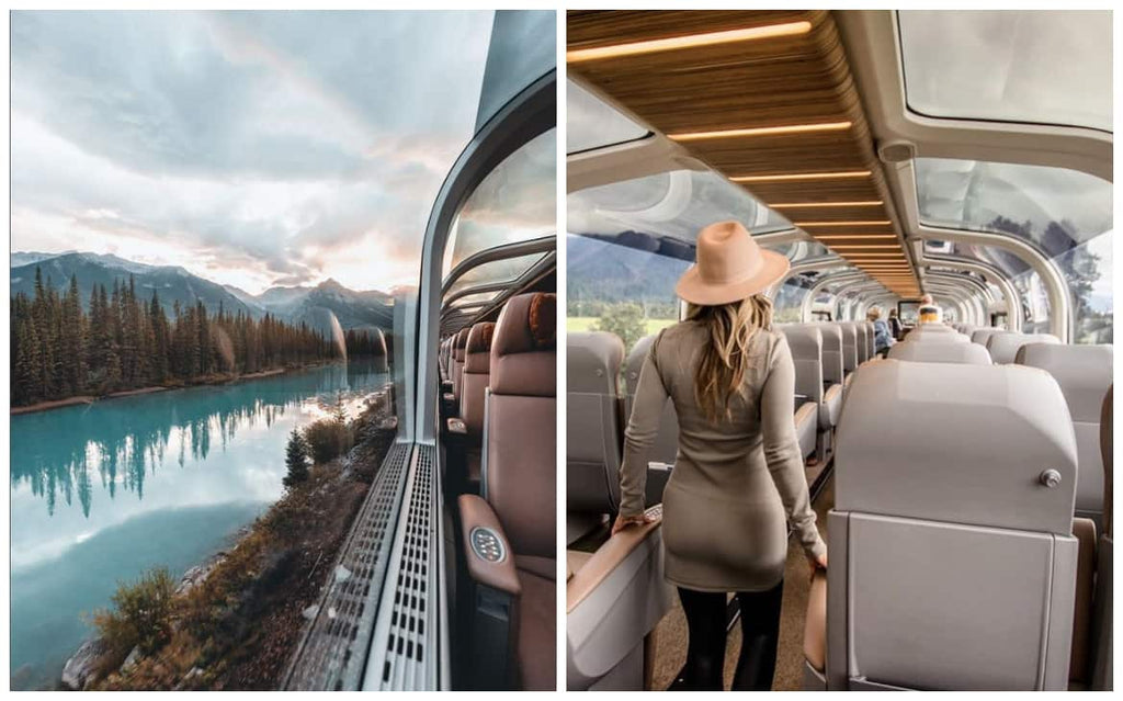 CANADA’S GLASS-DOMED TRAIN IS OFFERING A FREE LUXURY UPGRADE – STRUB ...