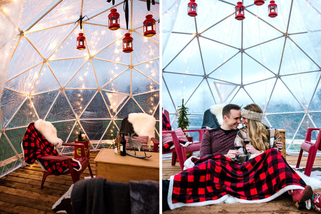 YOU CAN NOW HAVE A PERSONAL WINE AND CHEESE TASTING INSIDE A DOME THIS ...