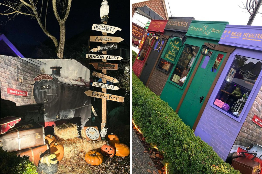 Langley’s Harry Potter-Themed Halloween House is a Magical Adventure ...