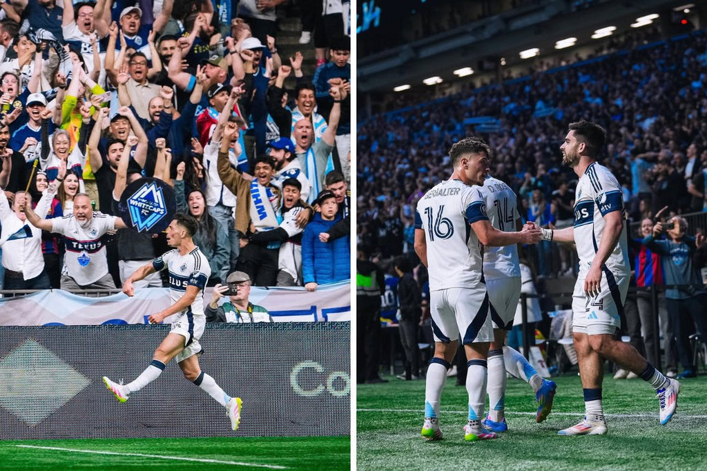 Vancouver Whitecaps To Play Against Inter Miami In Leg 2 – STRUB Activewear