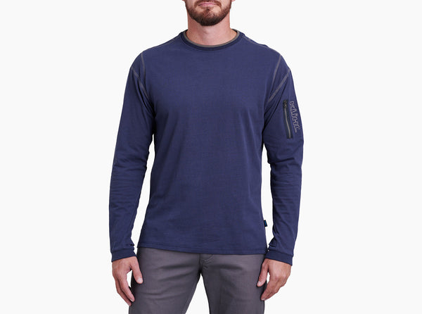 Men's Kommando Crew Mutiny Blue - Kuhl – STRUB Activewear